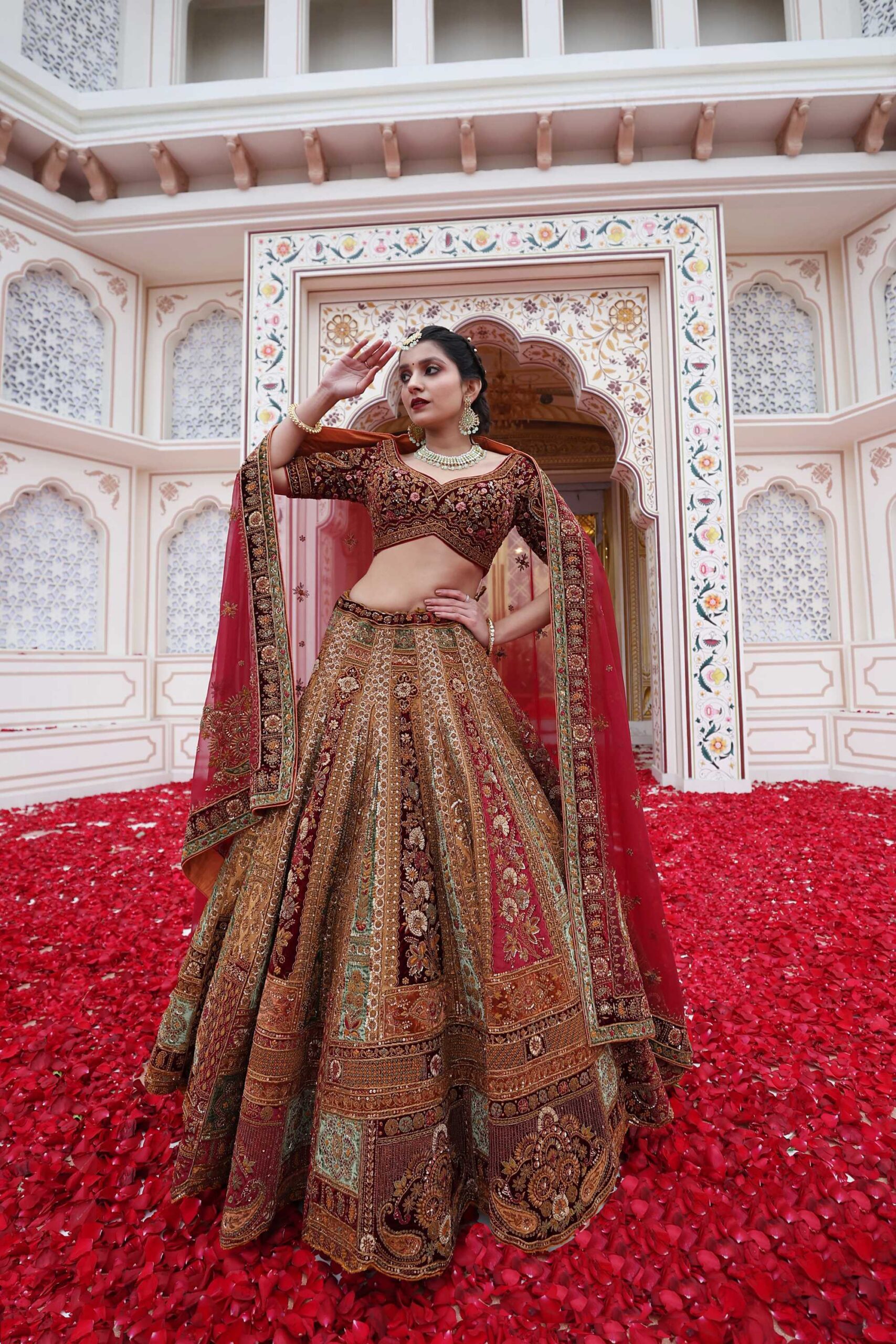 Maharani Collection : The Imperial Elegance.