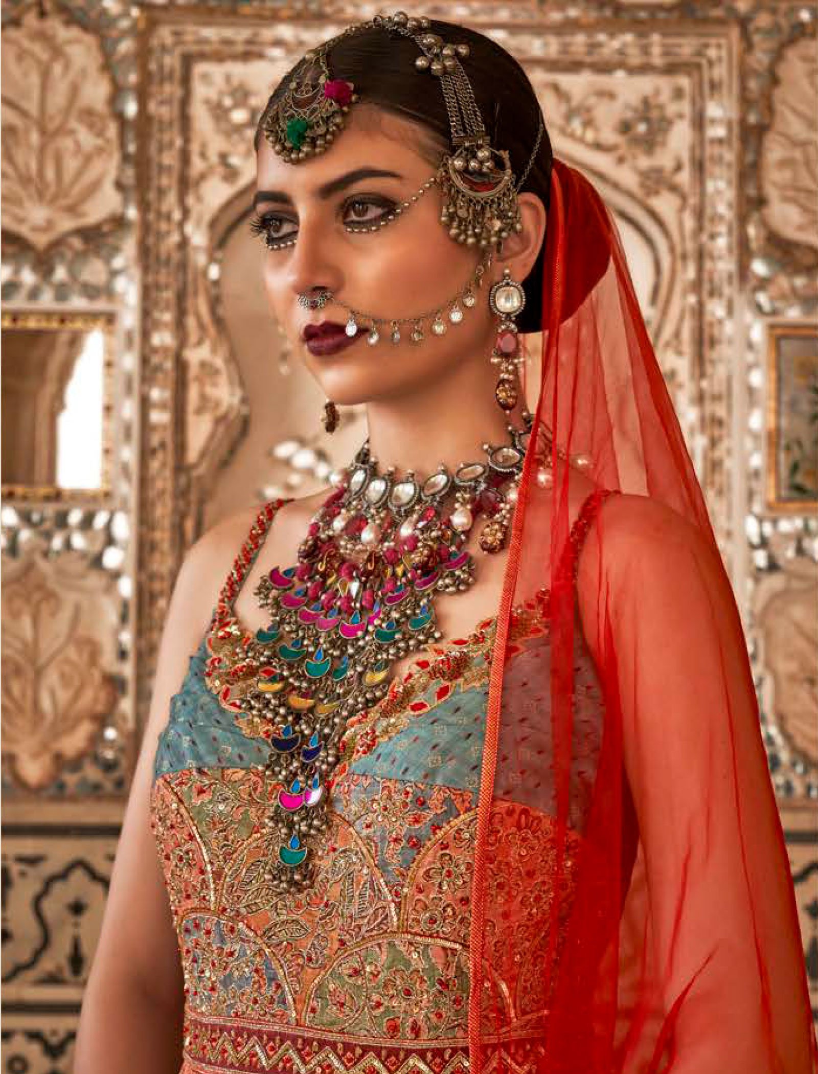 Party Wear Gown for Women - Maharani Collection