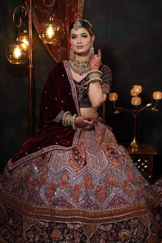 Trending Lehenga Designs 2024 - Maharani Collection